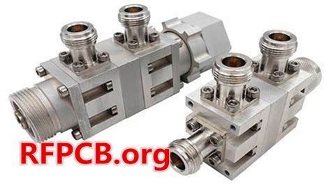 lumped element rf filters