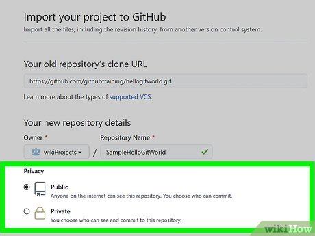 Ways To Import A Repository On GitHub