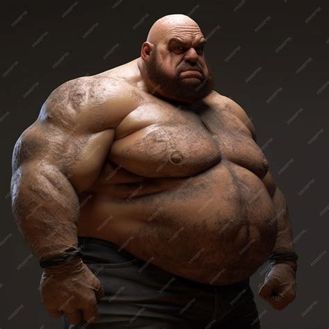 A Giant Strong Man Fat And Uggly Realistic High Quality Skin Premium