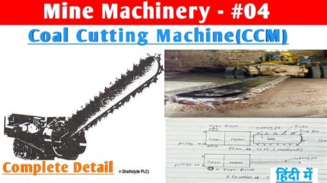 Coal Cutting Machine Mine Machinery Lecture Part 04 Ccm