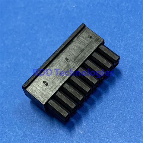 Connector Mx30 Male 2×8 Molex Microfit Rdd Technologies