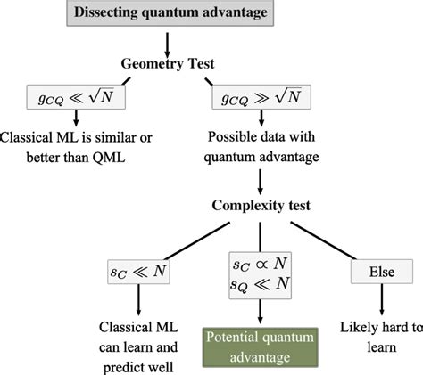 Flowchart Developed For Understanding The Potential Quantum Prediction