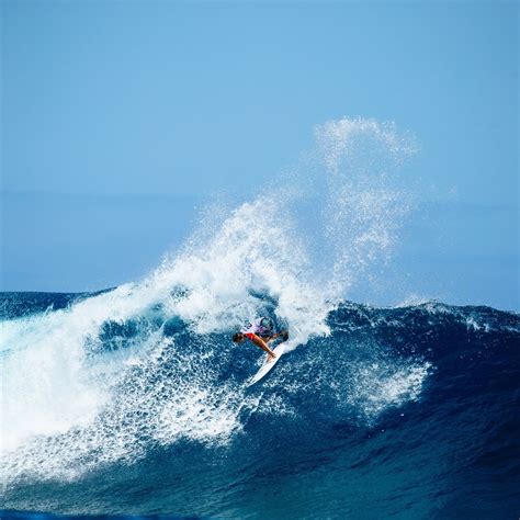 Imaikalani Devault Quarterfinal Finish Here In Fiji To End The Season