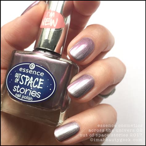 Essence Cosmetics Out Of Space Stories Swatches And Review Beautygeeks