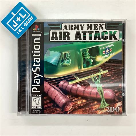 Army Men Air Attack Ps1 Playstation 1 [pre Owned] Jandl Game