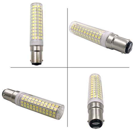 BA15D B15 10W Led Light bulb 136-2835 Ceramics Lamp Halogen Equivalent ...