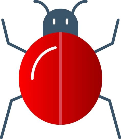 Bug Flat Gradient Icon 42178237 Vector Art At Vecteezy