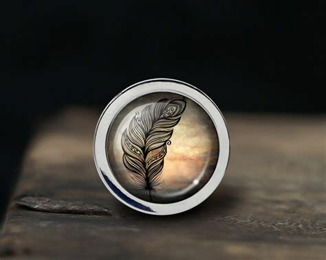 Feather Knobs Drawer Knobs Pulls Kitchen Cabinet Pulls Handle Furniture Handle Exquisite Dresser