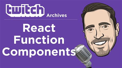 React Function Components Youtube