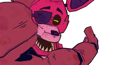 Foxy Giving Freddy A Hug Blender Models By Vibapop R