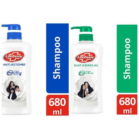 Jual Sampoo Lifebuoy Anti Ketombe L Kuat Berkilau 680ml Shopee Indonesia