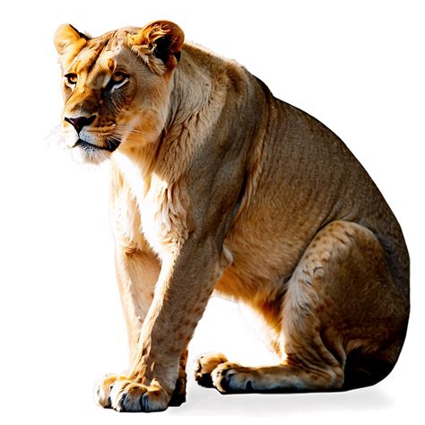 Download Lioness In Mystic Light Png Diy9