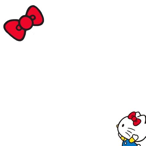 Hello Kitty Border