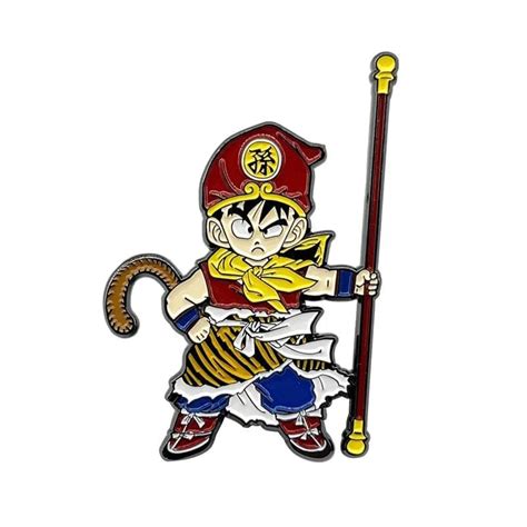 Dragon Ball ‘gohan Monkey King Enamel Pin Distinct Pins
