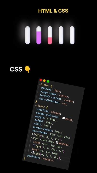 Level 🎚️ Loader Html Css Coding Viral Shorts Youtube