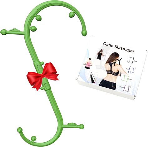 Nayoya Back Hook Massager Patented Full Body Personal