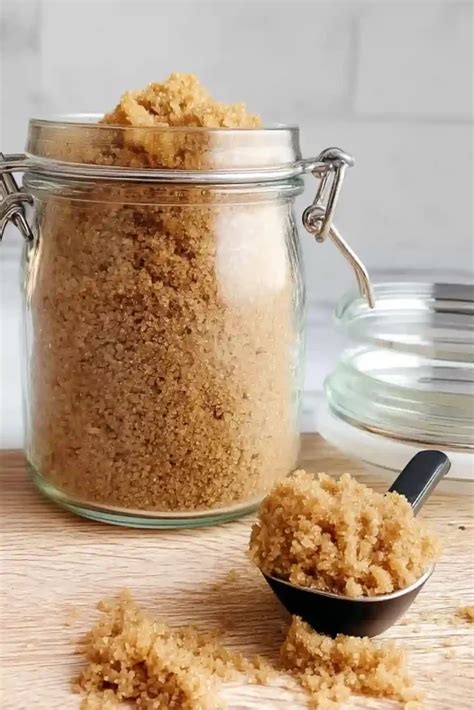 Homemade Brown Sugar Recipe Easy 5 Minute Pantry Comfort