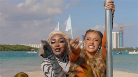 City Girls Cardi B Twerk Clean Youtube