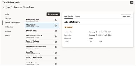 Limit The Number Of Personal Access Tokens A User Can Create