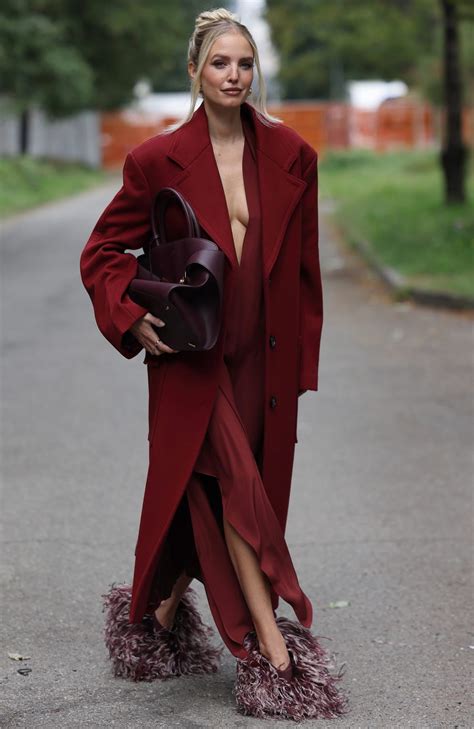 Cherry Red Coats Are In Every Stylish Womans Wardrobe