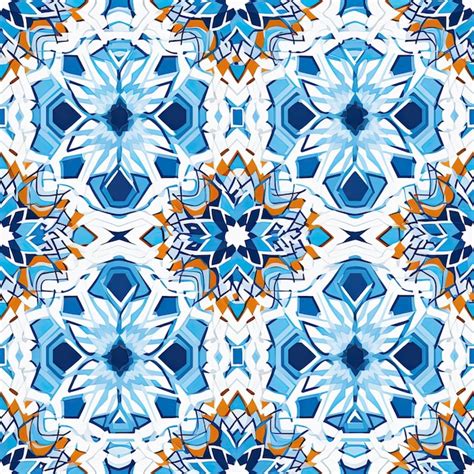 Premium Ai Image Patterns Incorporating Elements Of Traditional