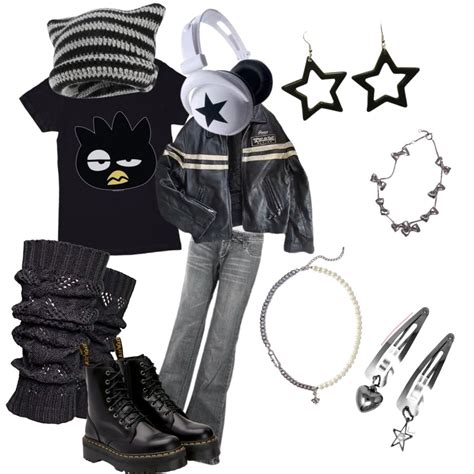 Badtz Maru Fit Inspo Movie Inspired Outfits Sanrio Outfits Badtz Maru