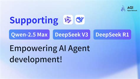 Agi Open Network Empowering Developers To Enter The Ai Web3 Era By