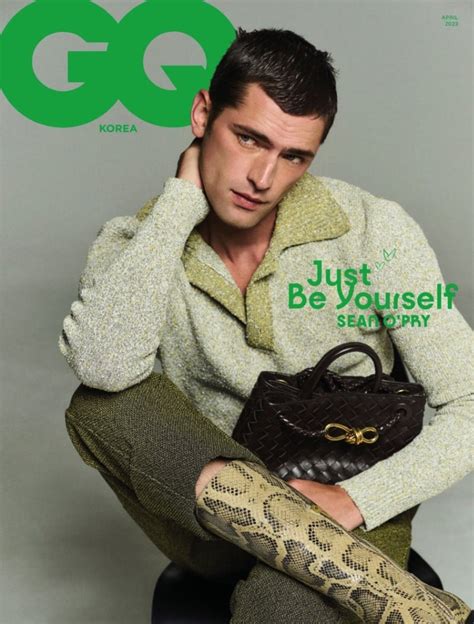 Sean Opry Celebrates You With Gq Korea Cover Story