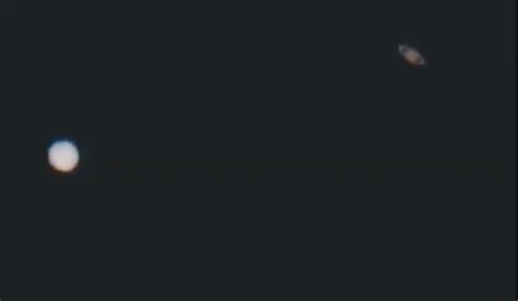 Jupiter Through Telescope