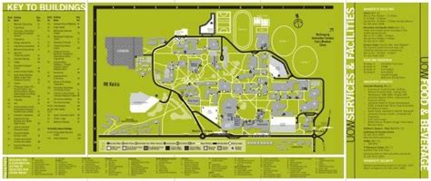 Download The Uow Campus Map Brochure University Of Wollongong