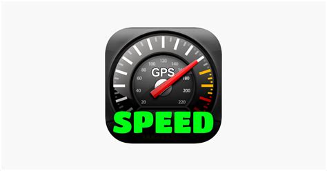 ‎speedometer Speed Tracker App Dans Lapp Store
