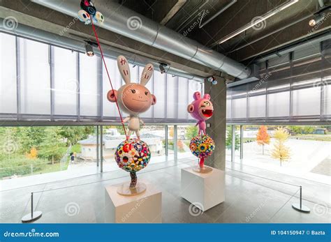Takashi Murakami`s Exhibition At Garage Museum Of Contemporary Art In