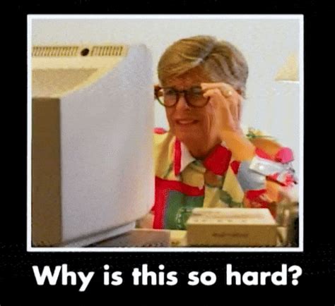Confused Old Lady S Find And Share On Giphy