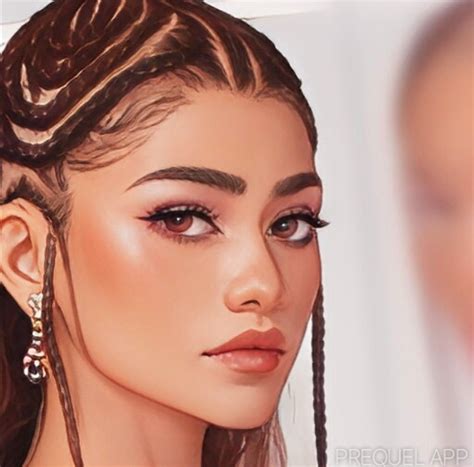 Lapplication Prequel App Dessin De Couple Portrait Numérique Portrait