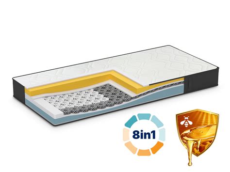 Ležišče Dormeo Imemory S Silver Propolis Dormeo