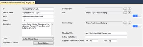 lightswitch help website blog how to create a simple control