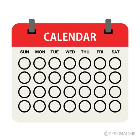 Monthly Calendar Clip Art Printable July 2022 Calendar With Holidays