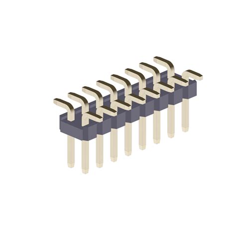 Copper Flexible Design 0 079 2 00mm Pitch Pin Header Socket From China Manufacturer Kunshan