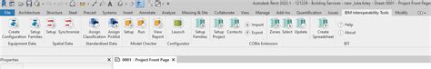 Solved Bim Operability Tools Classification Set Up Autodesk Community