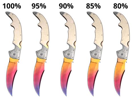 Falchion Knife Fade Guide