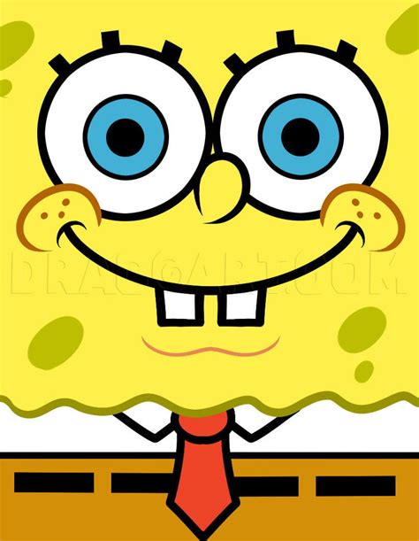 Draw Easy Step By Step Spongebob At Rosemary Henry Blog
