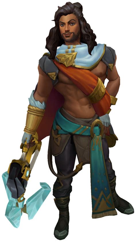 Akshan Universe League Of Legends Wiki