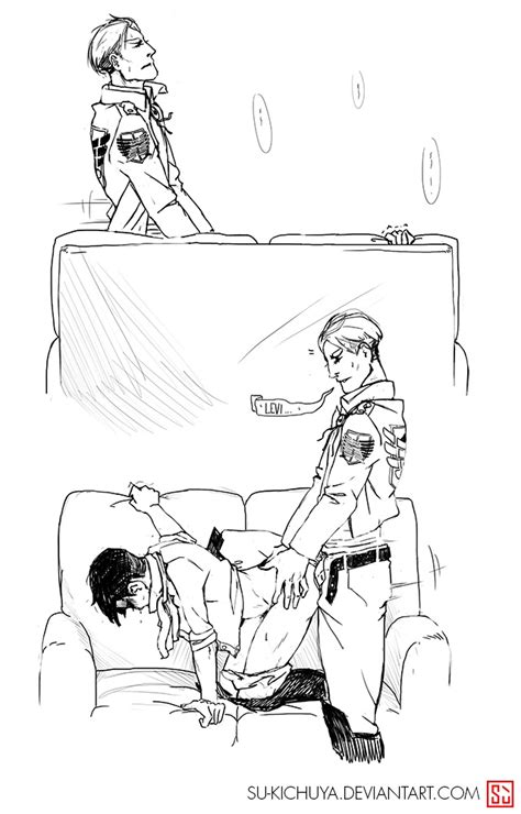 Post 1281777 Attack On Titan Erwin Smith Levi Ackerman