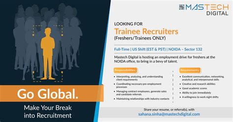 Digitaltransformation Recruiting Hiring Freshers Hightech