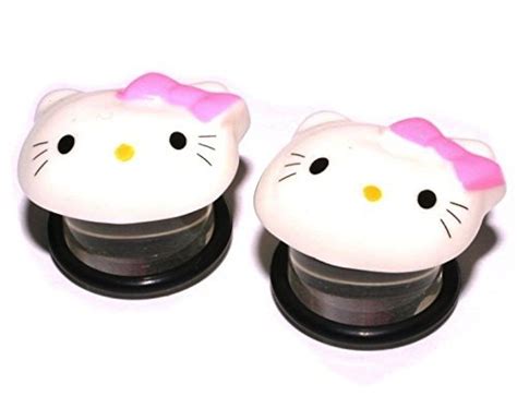Kitty Ear Gauges At Helen Ball Blog