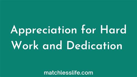 Quotes About Dedication And Hard Work