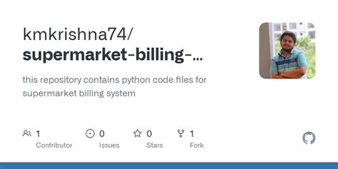 github kmkrishna74 supermarket billing system using python this