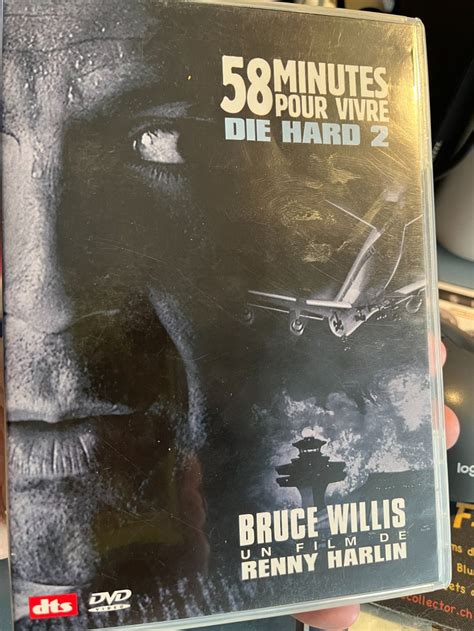 Die Hard 2 58 Minutes Pour Vivre 1990 Bruce Willis Dvd D