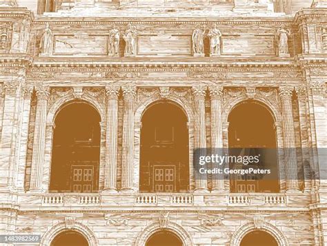 Classical Architecture Building Exterior High Res Vector Graphic Getty Images