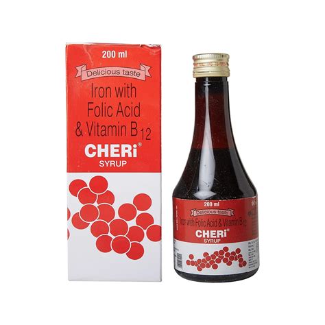Cheri Syrup View Usage Side Effects Price And Subtitute Egmedi